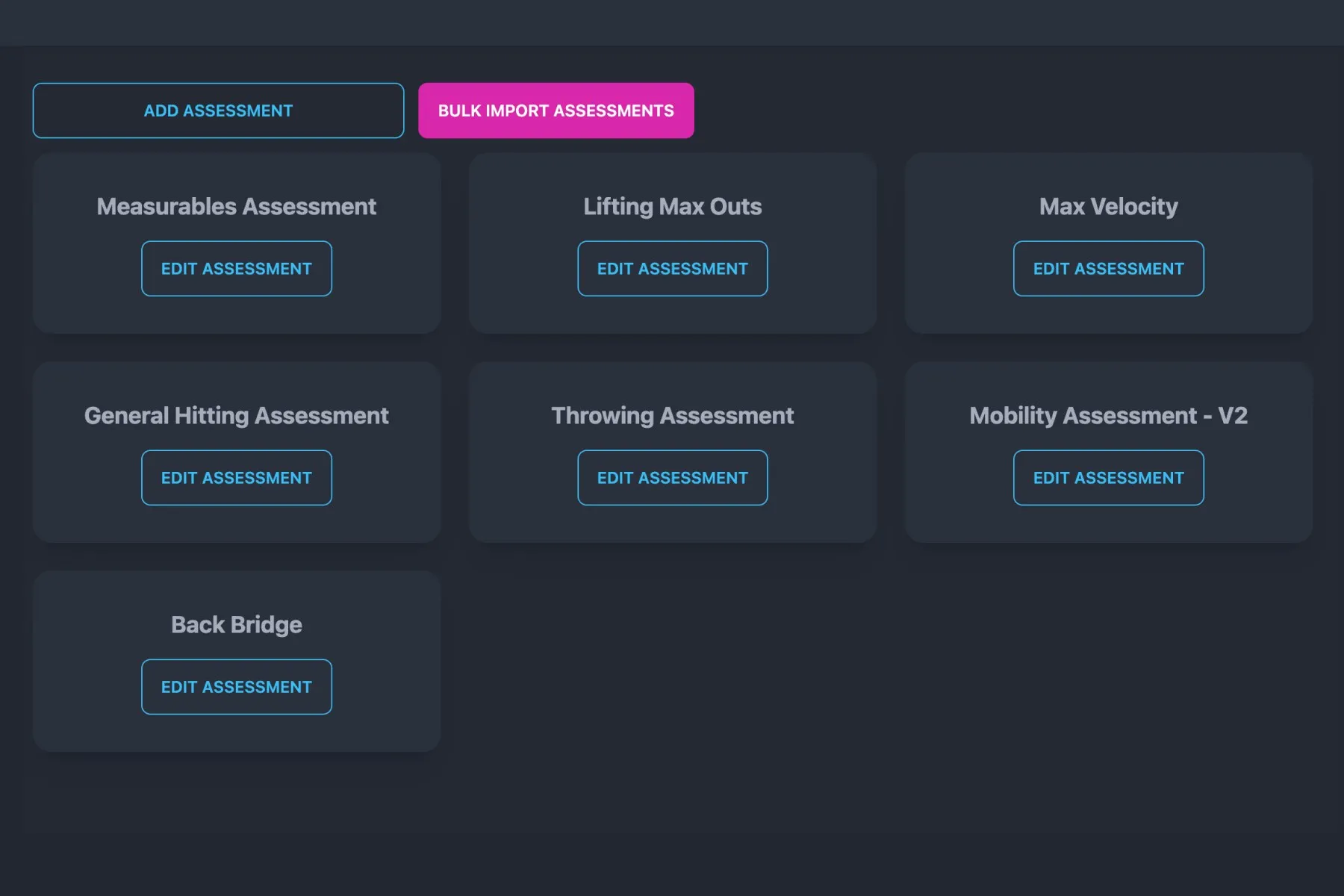 Connected Performance - Remote Baseball Training